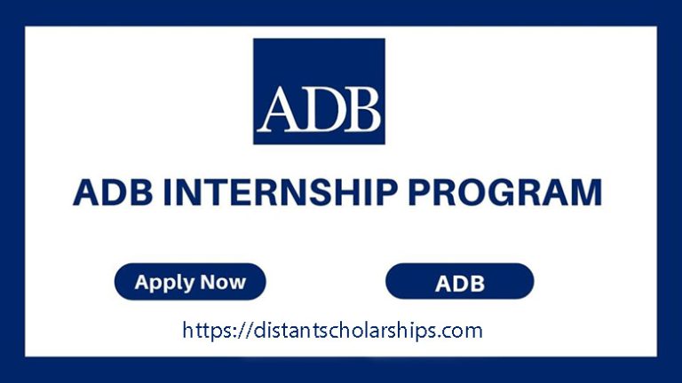 ADB Fully Funded Summer Internship 2023 - Apply Now